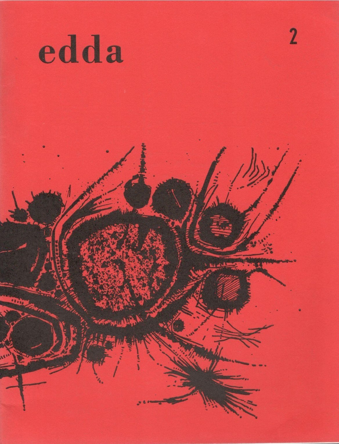 Revue Edda Numéro 2 – Mouvement Phases